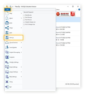 Abrir e extrair arquivos RAR em PC, Mac ou celular